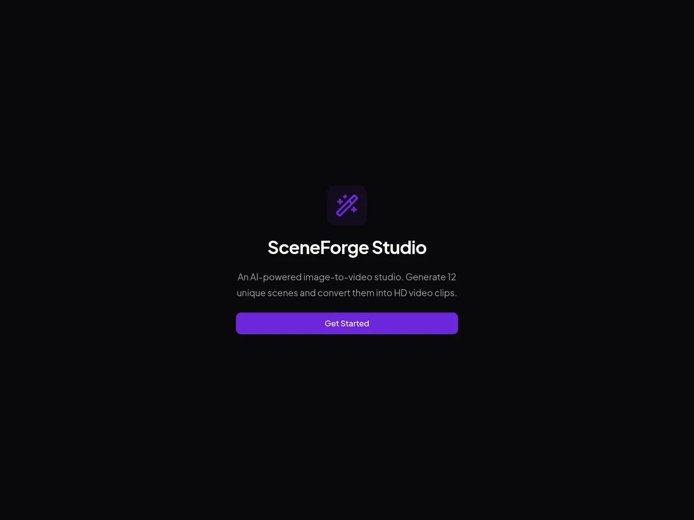SceneForge Studio