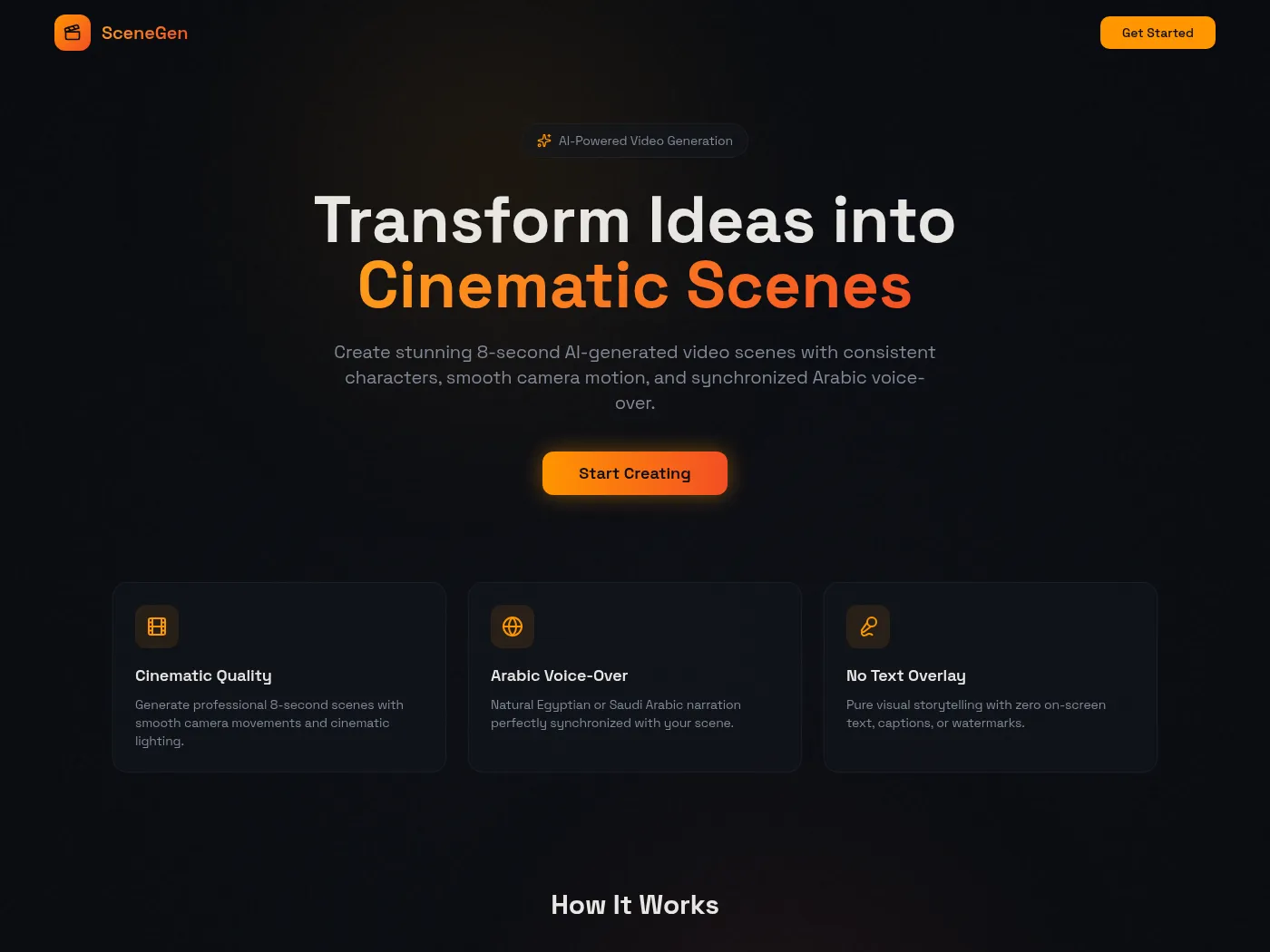 SceneGen AI Studio