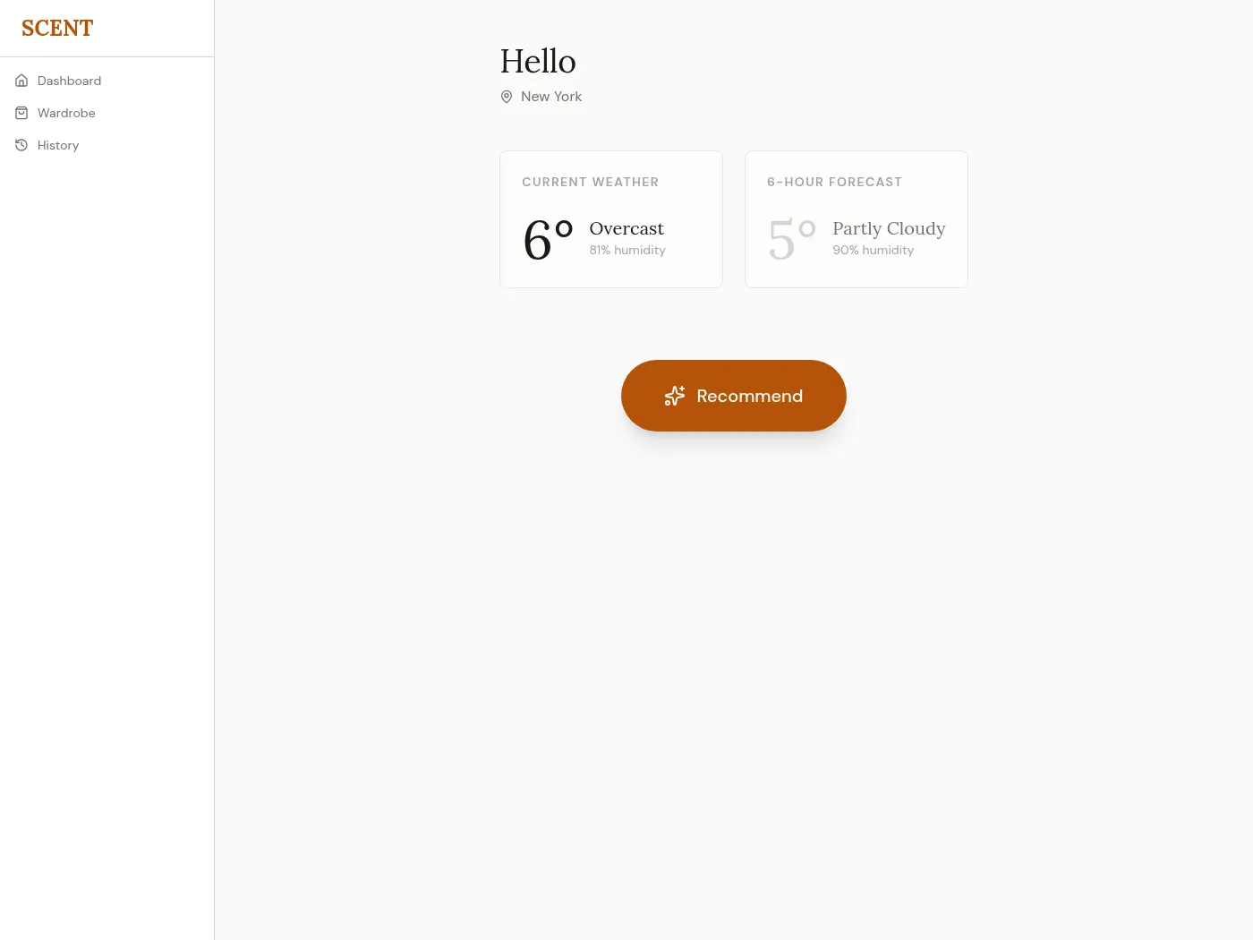 Scent AI Fragrance Advisor