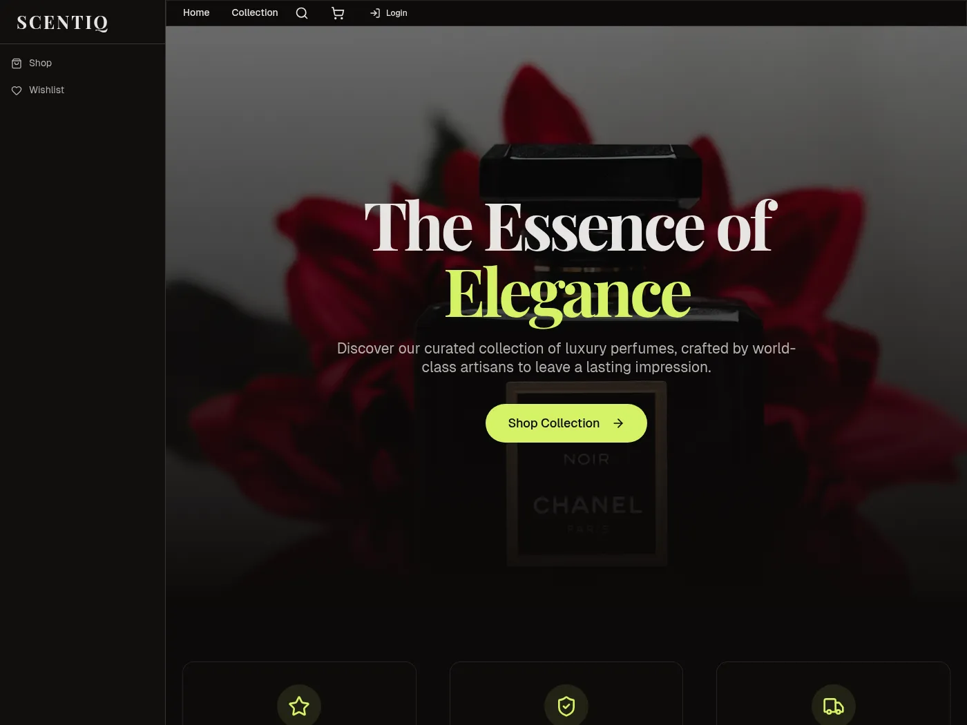 SCENTIQ eCommerce Platform