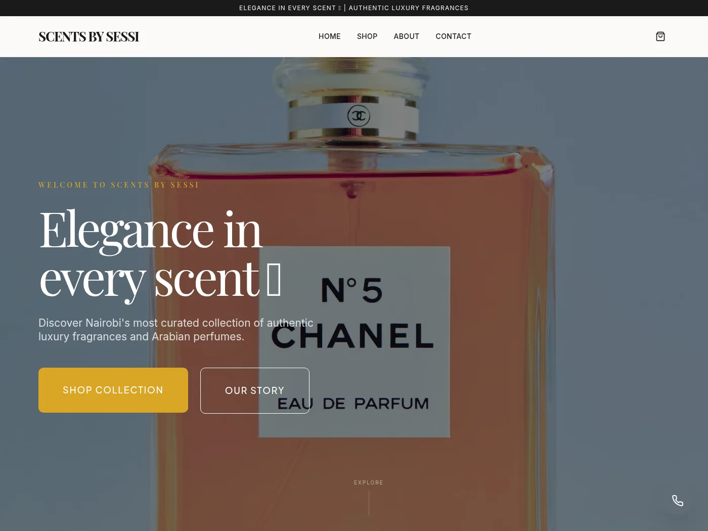 Scents by Sessi Webshop