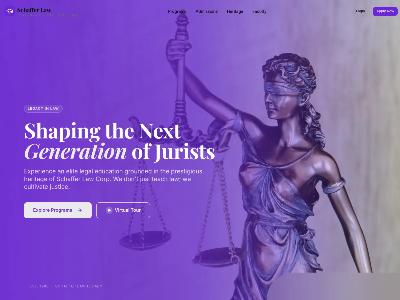 Schaffer Law College Site