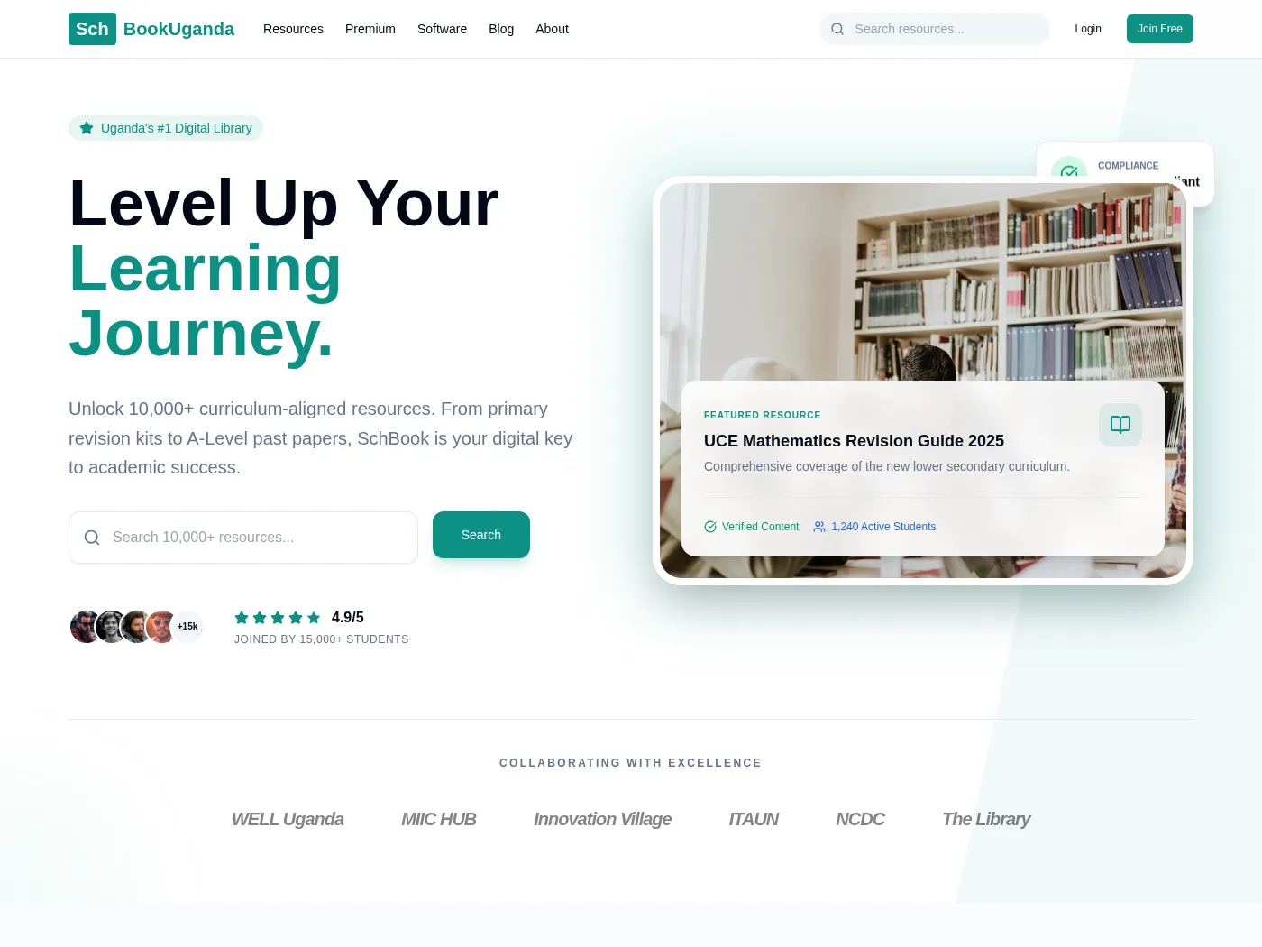 SchBookUG Web Clone