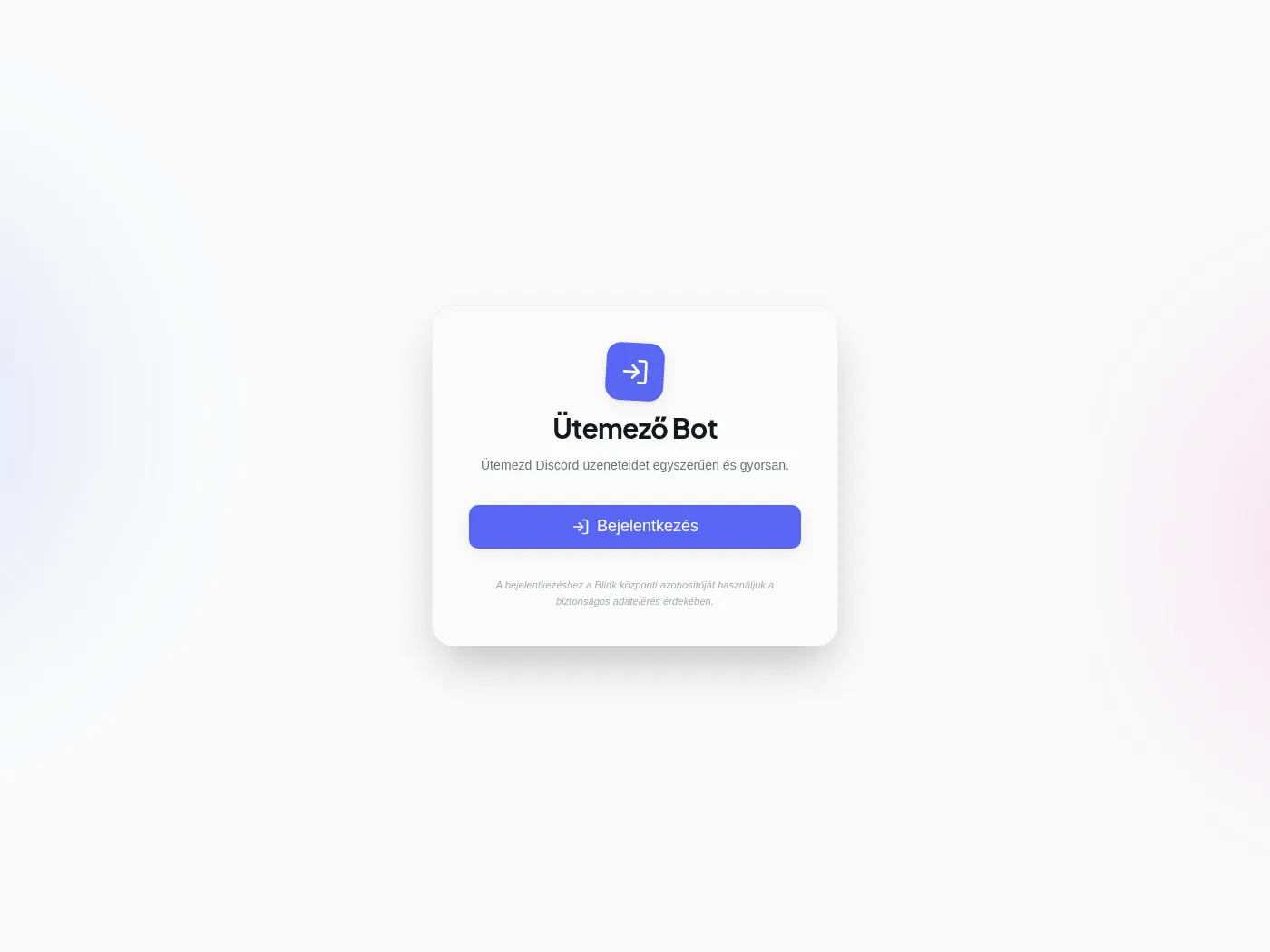 Scheduled Message Bot