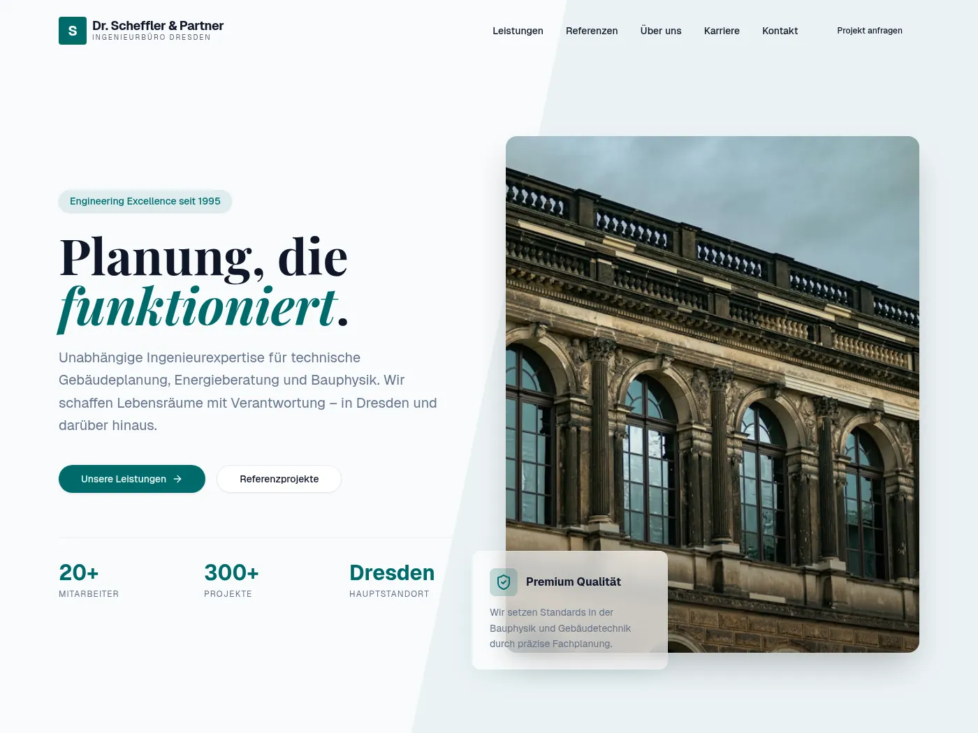 Scheffler Engineers Website