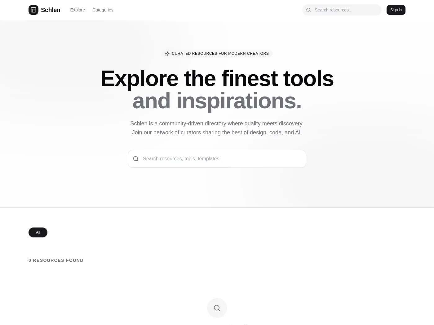 Schlen Directory