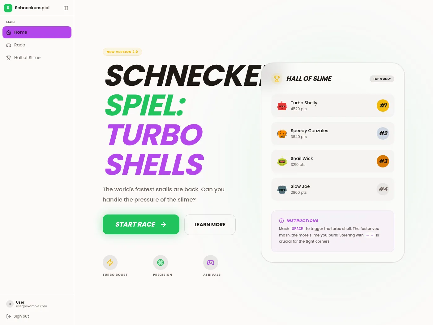 Schneckenspiel