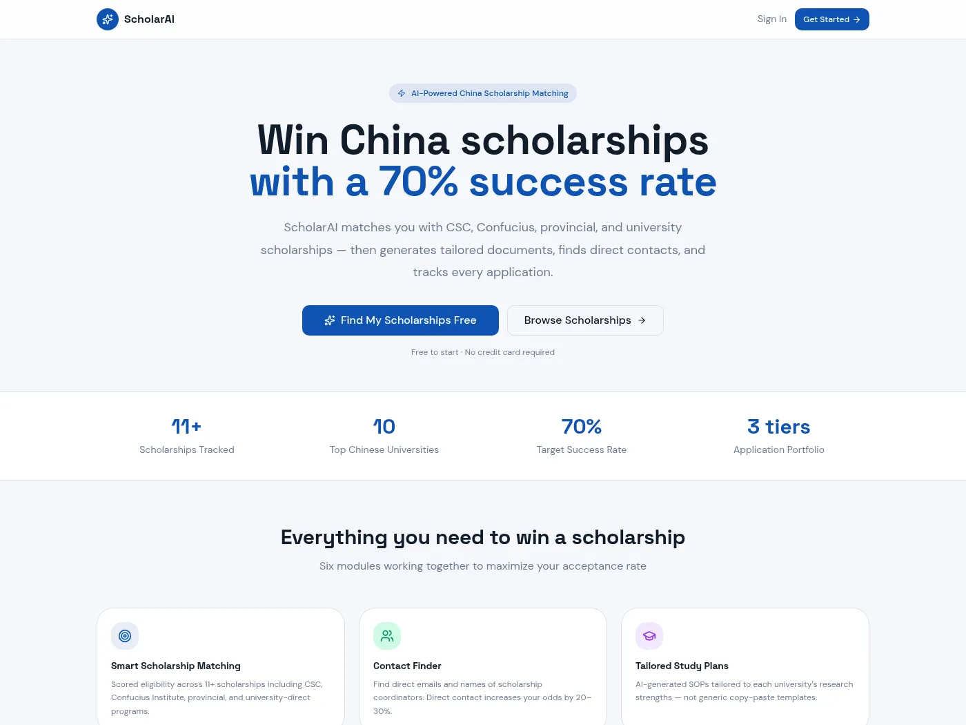 ScholarAI Match Agent