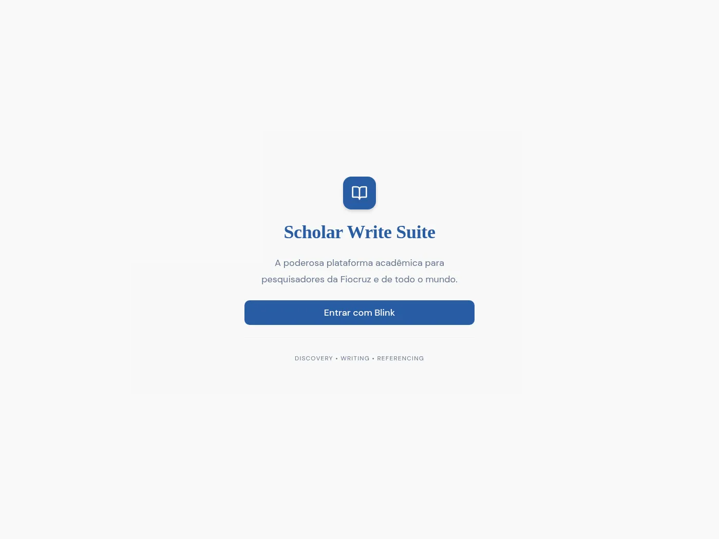 Scholar Write Suite