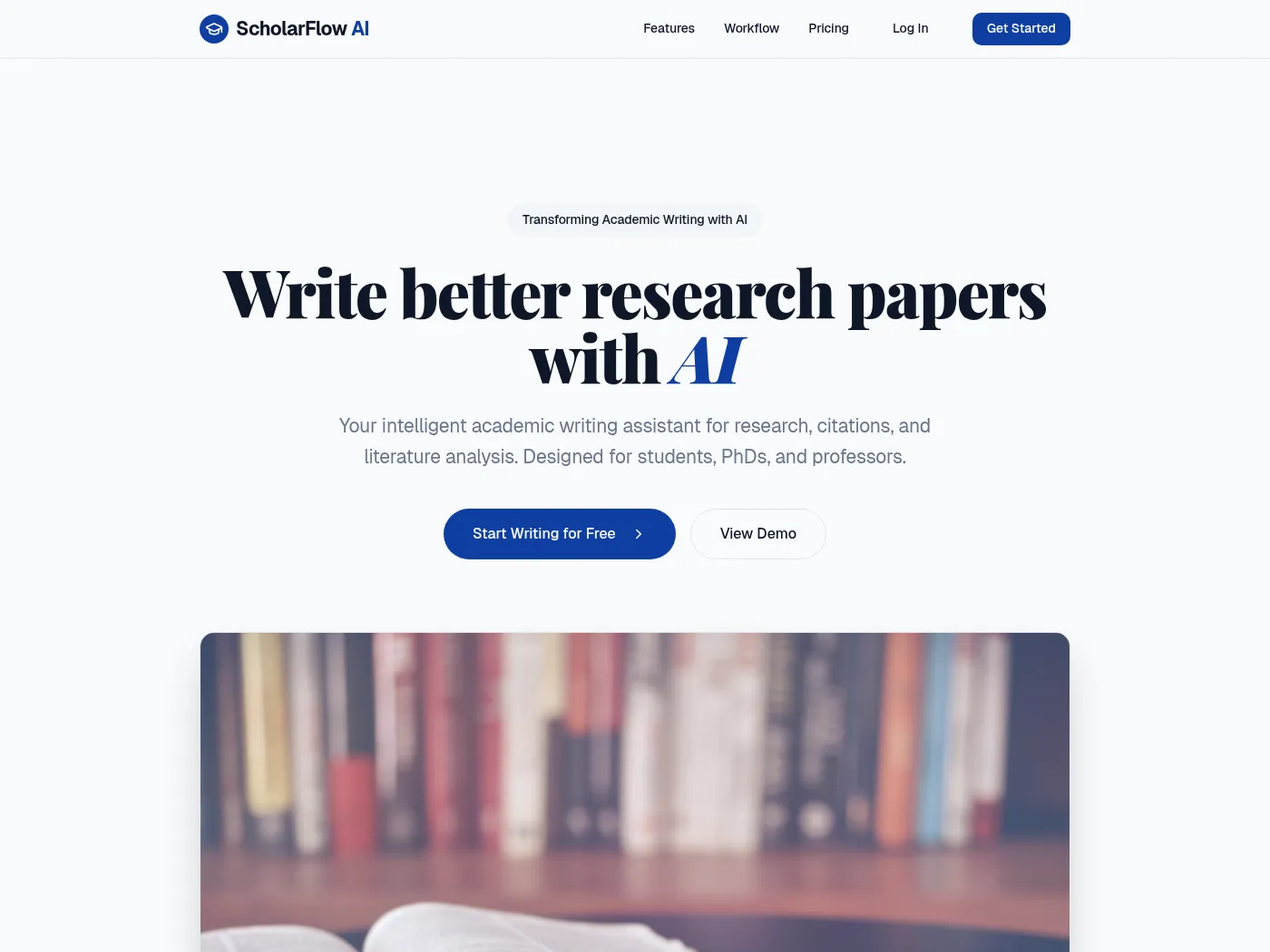 ScholarFlow AI