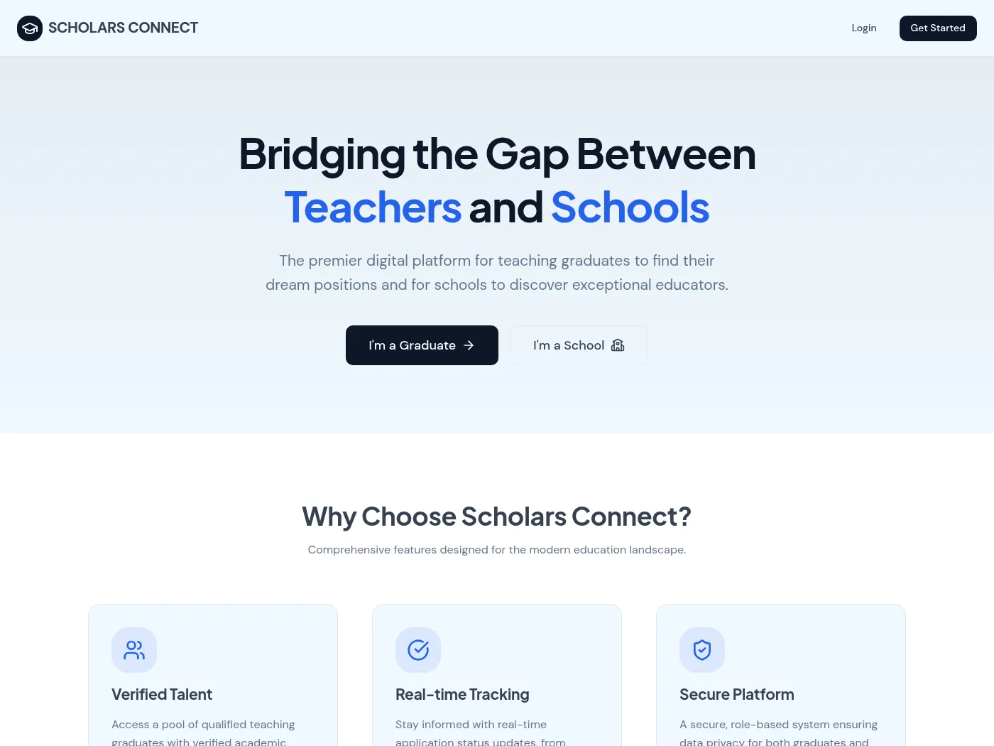 Scholars Connect