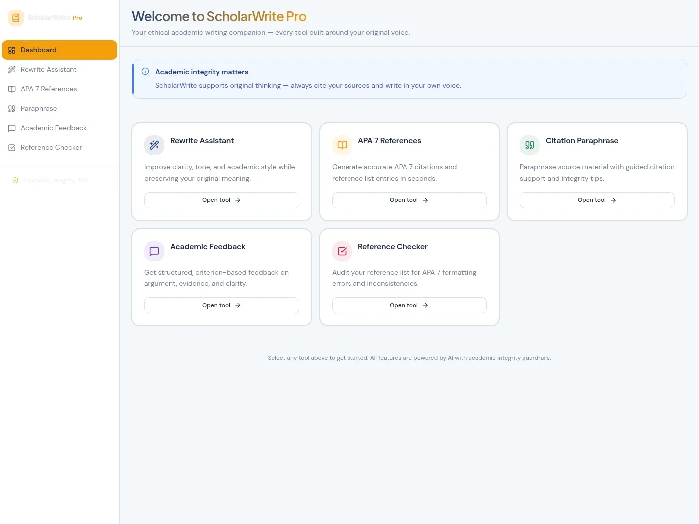 ScholarWrite Pro