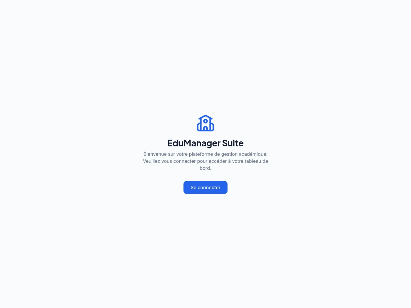 EduManager Suite