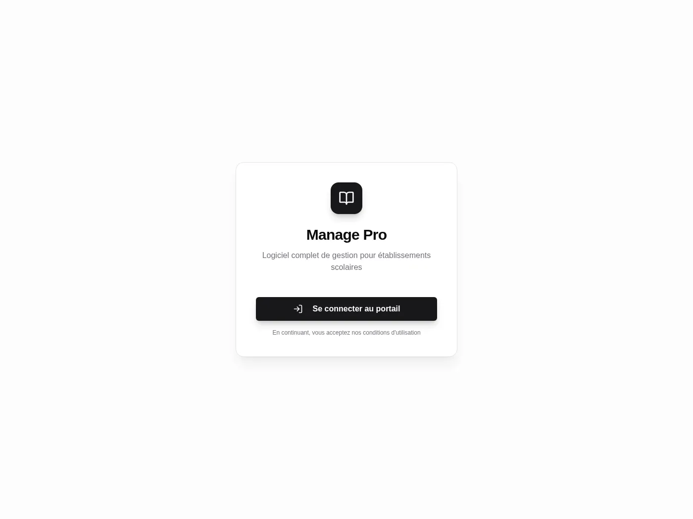 School Manage Pro