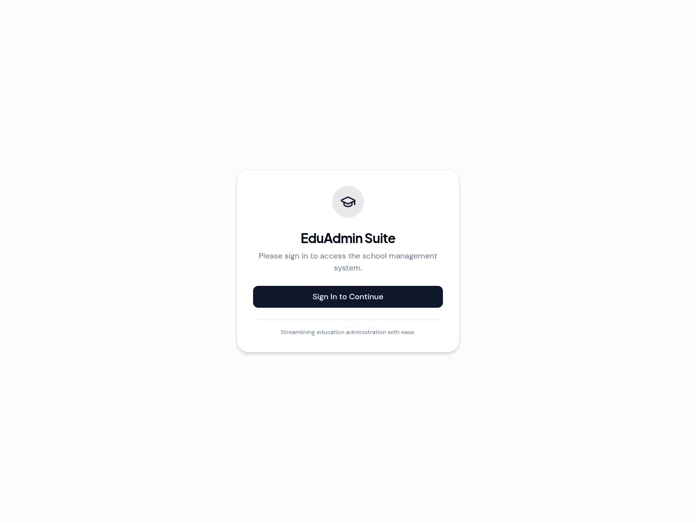 EduAdmin Suite