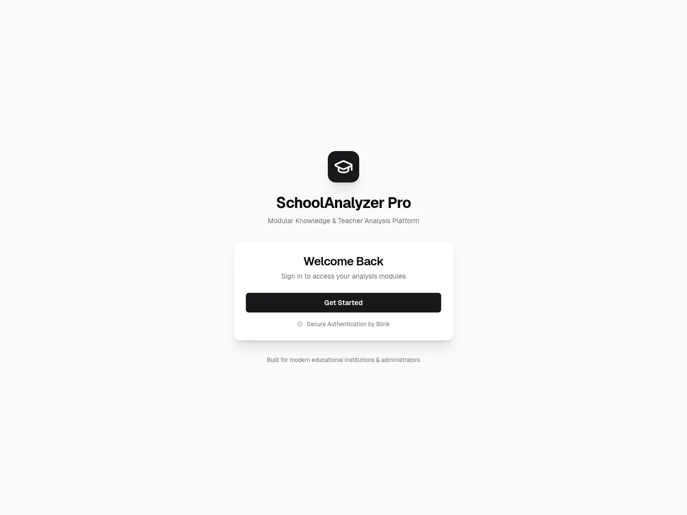 SchoolAnalyzer Pro