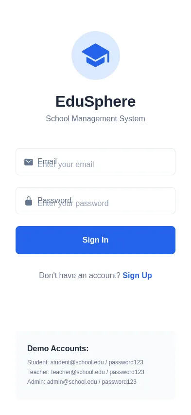 EduSphere Mobile