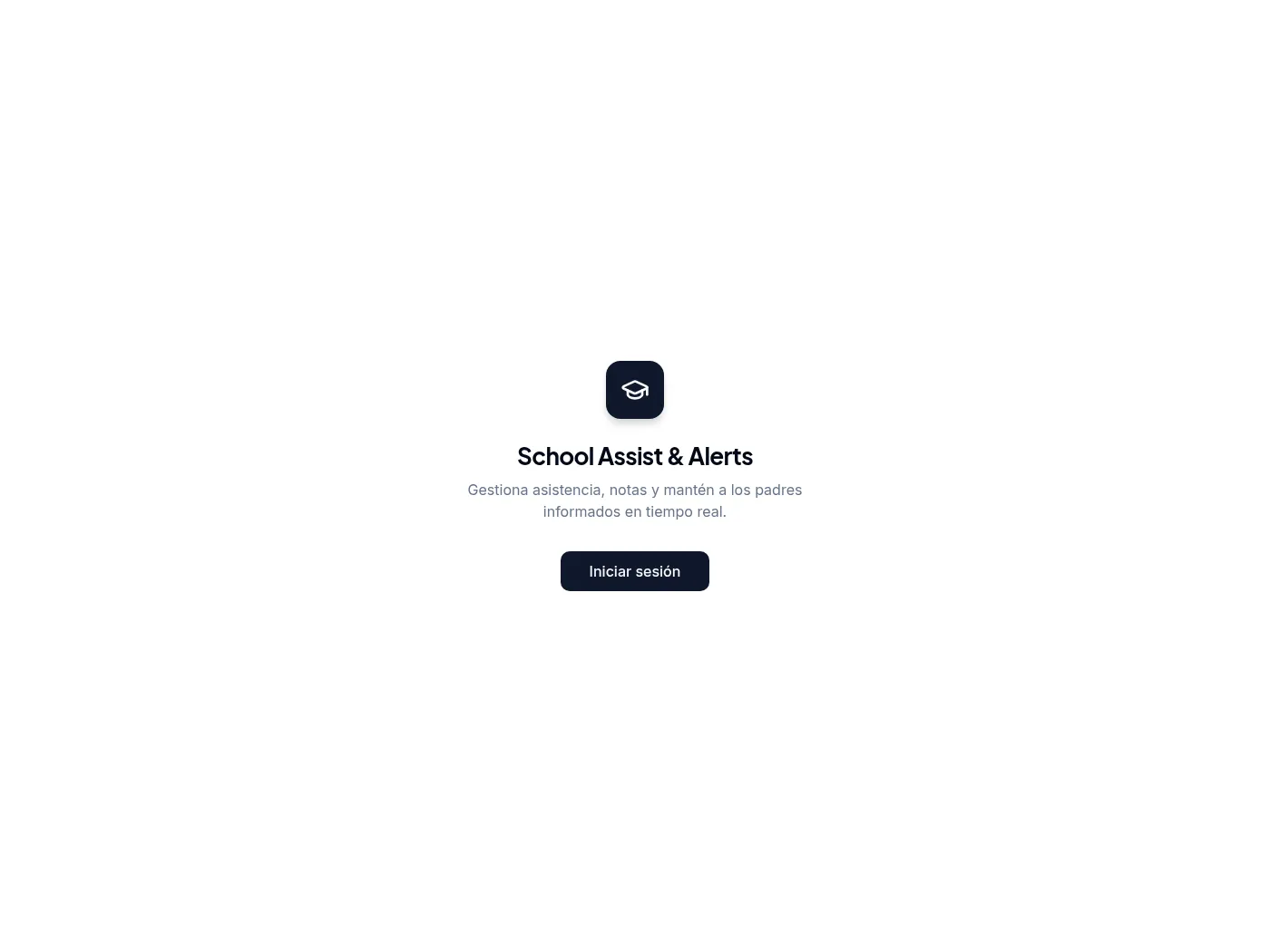 School Assist & Alerts