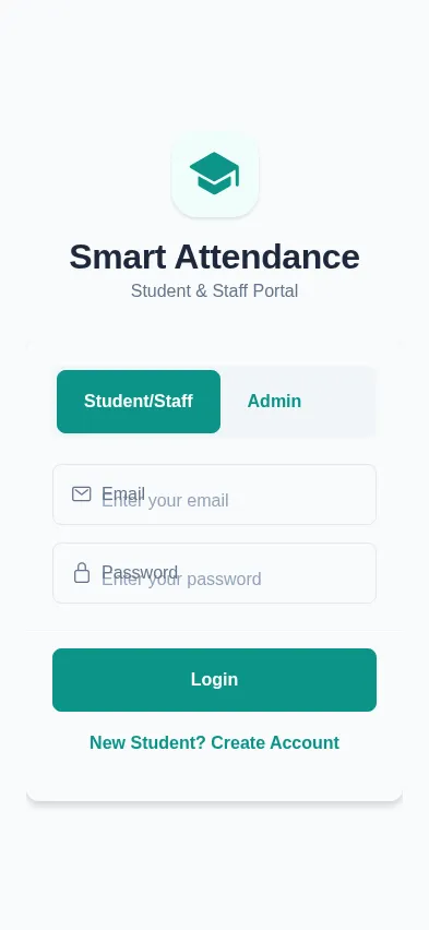Smart Attendance Mobile App