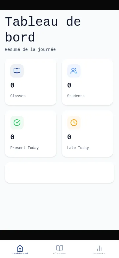 School Attendance App
