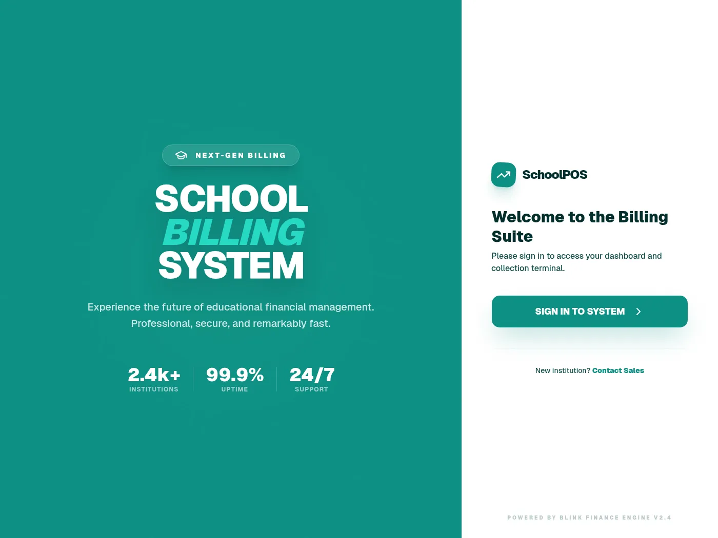 SchoolPOS Billing Suite