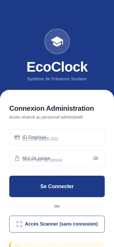 School Presence System