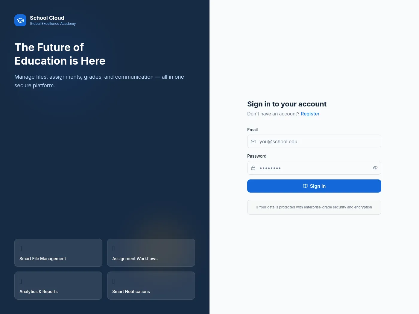 School Cloud Hub