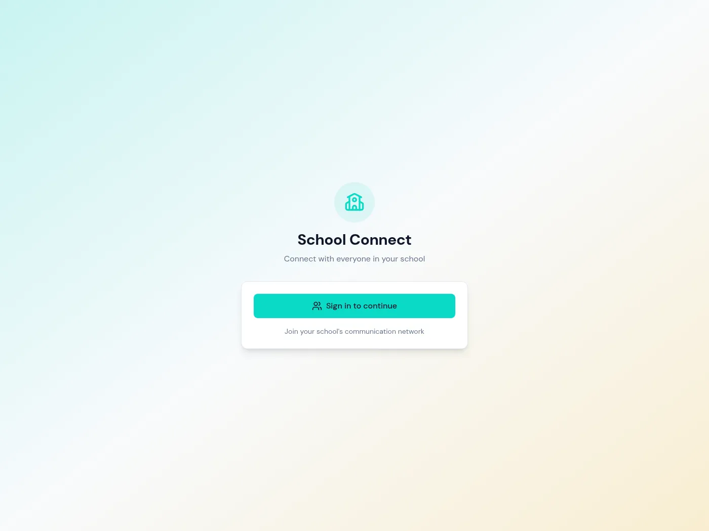 School Connect App