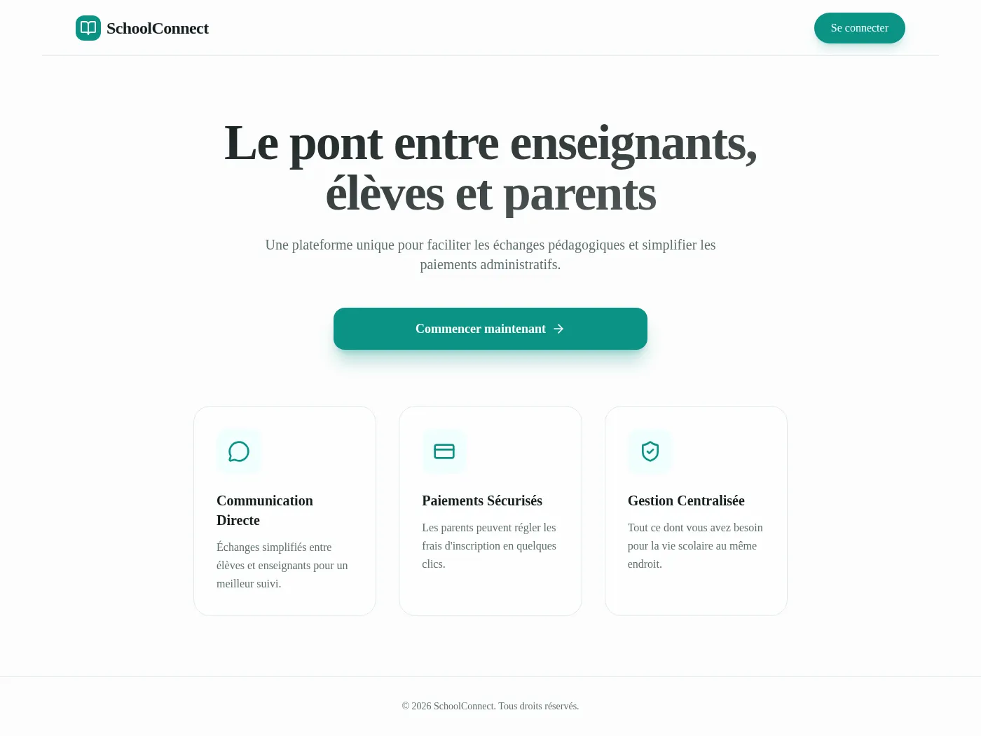School Connect App