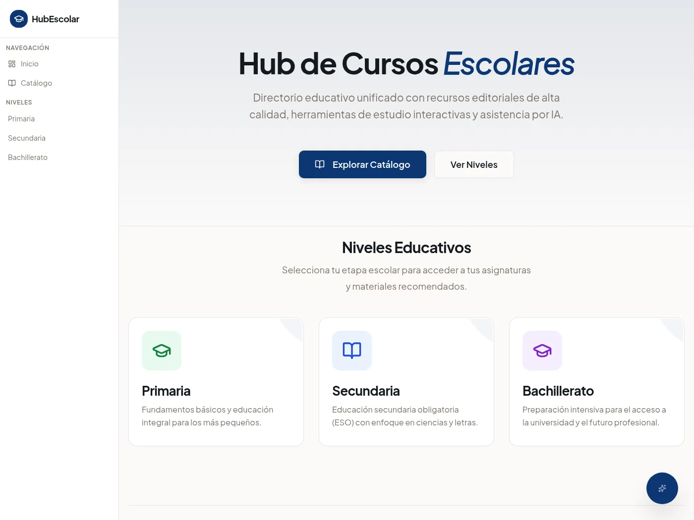 School Courses Hub