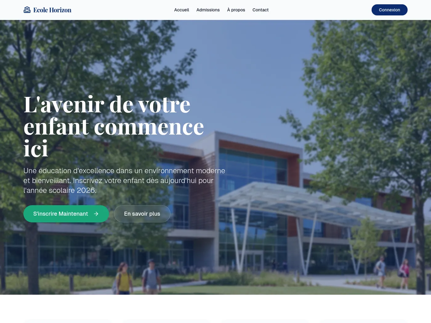 School Enroll Portal