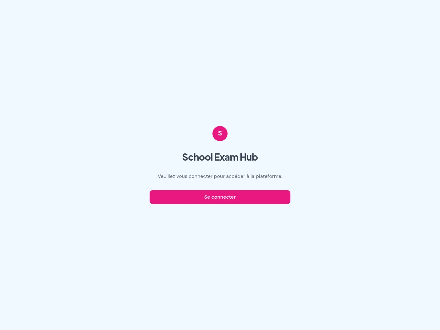 School Exam Hub (Remix)