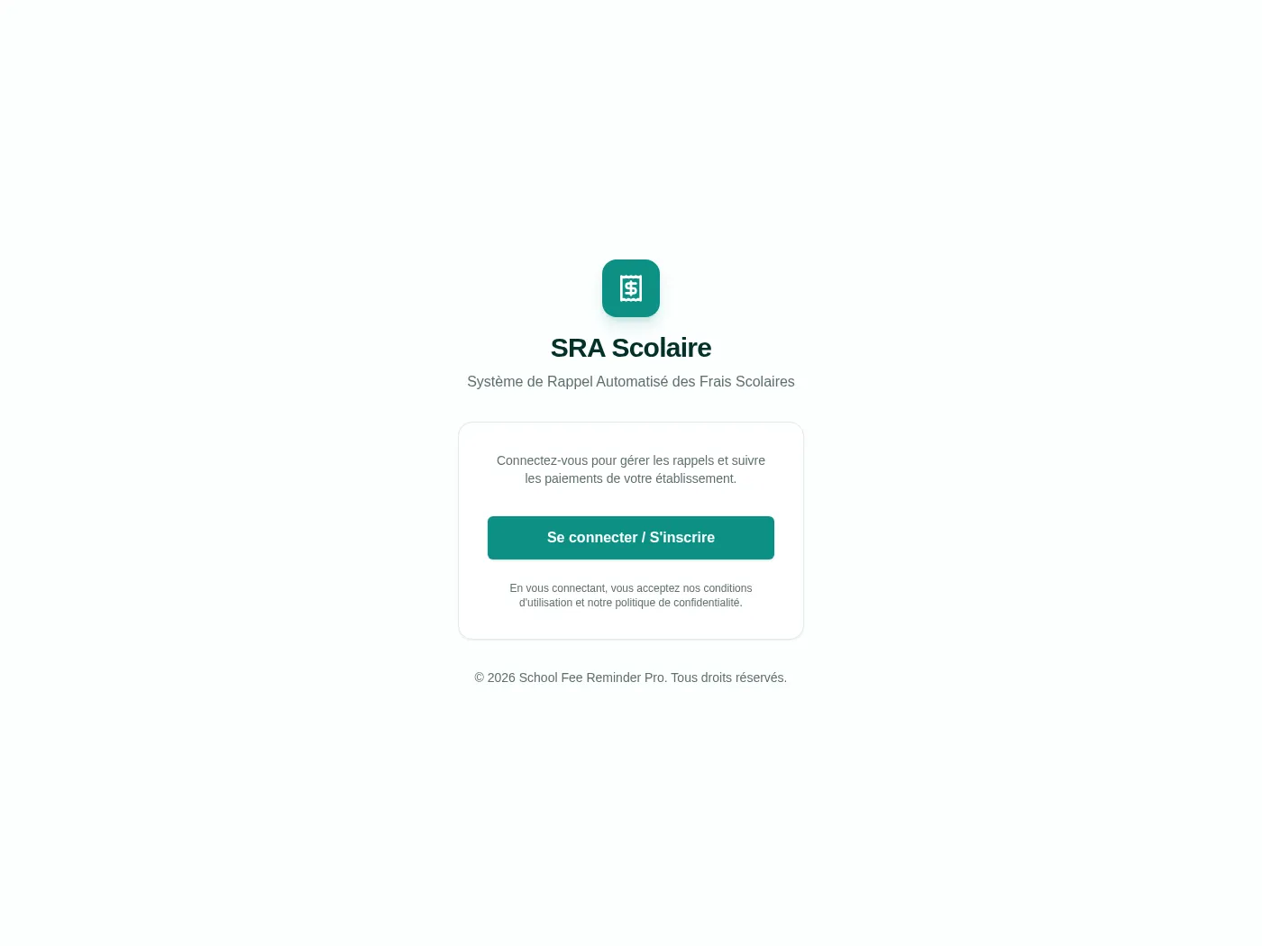 School Fee Reminder Pro