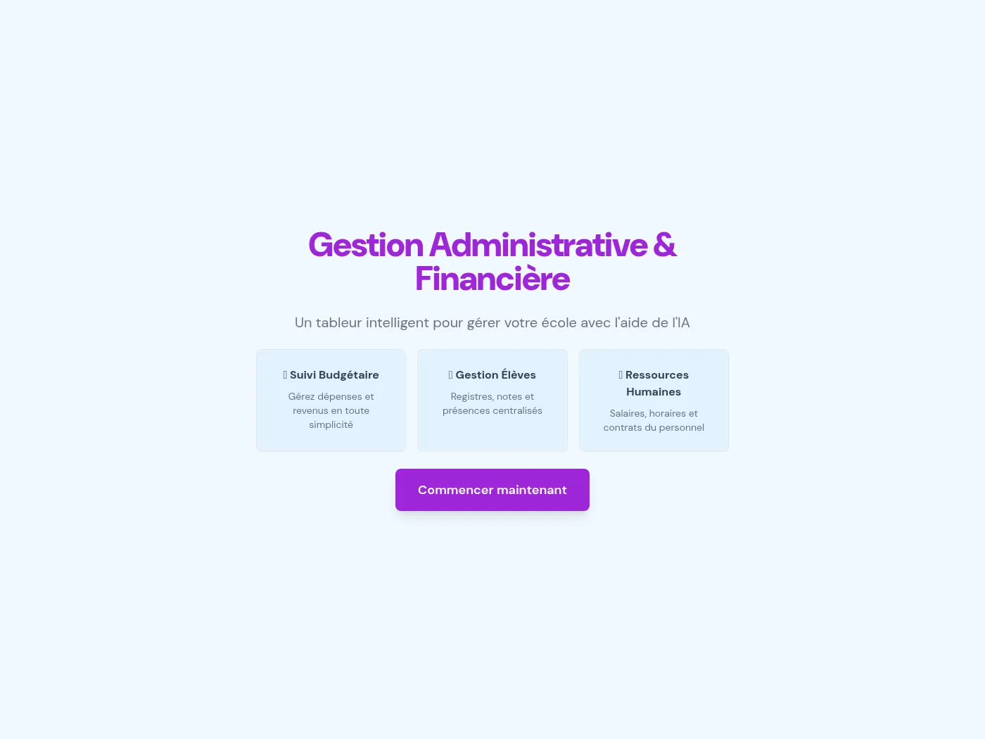 School Admin Finance Sheet