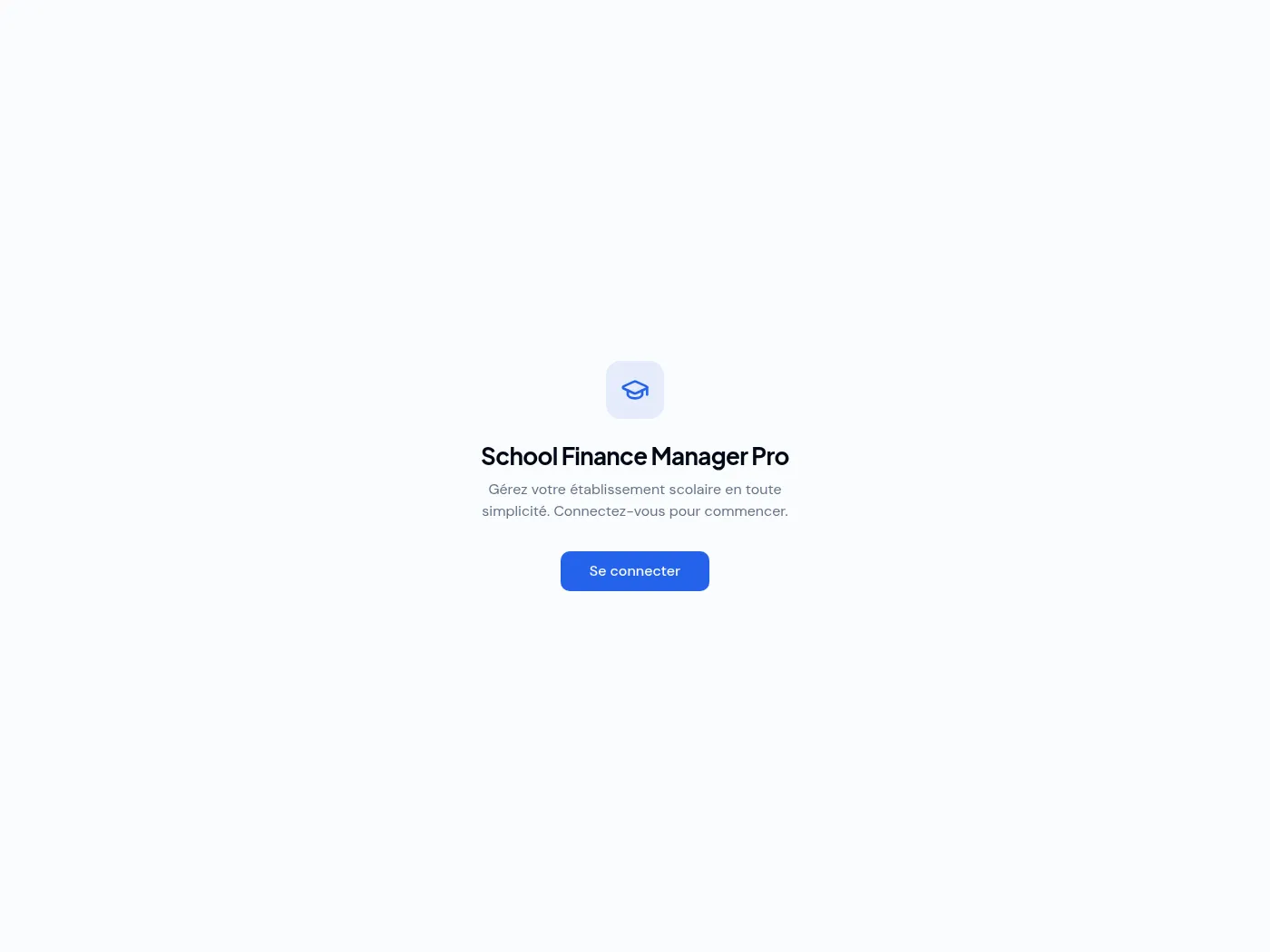 School Finance Manager Pro