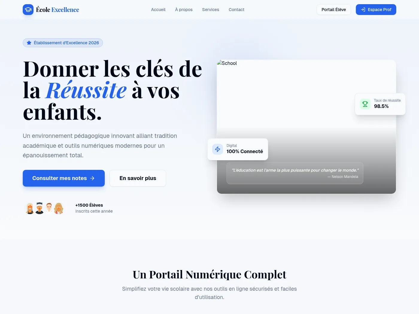 School Grades Portal