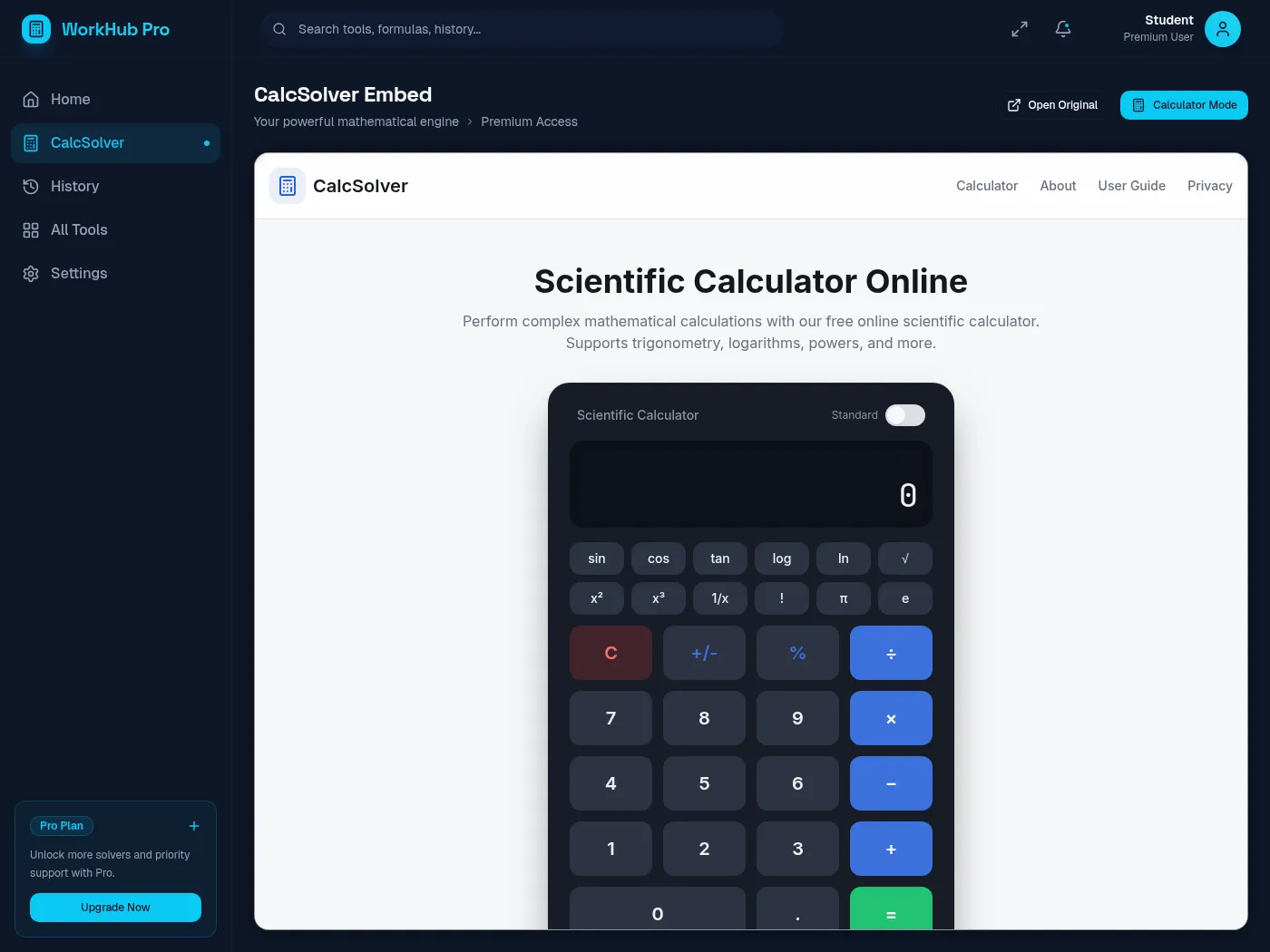 School Work Hub Pro