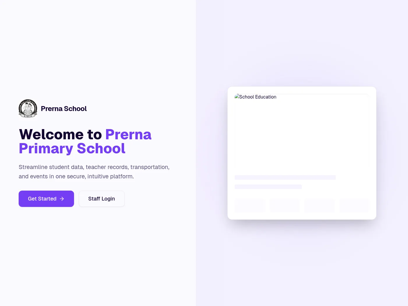 Prerna Primary School