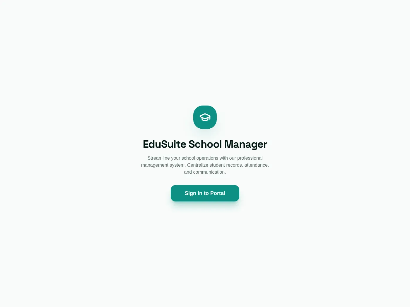 EduSuite School Manager