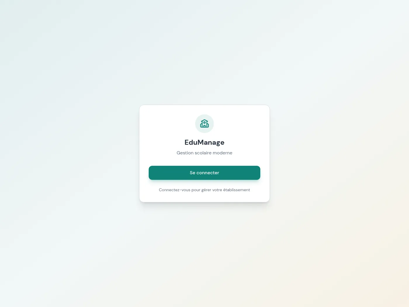EduManage