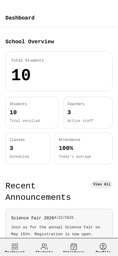 SmartSchool Admin