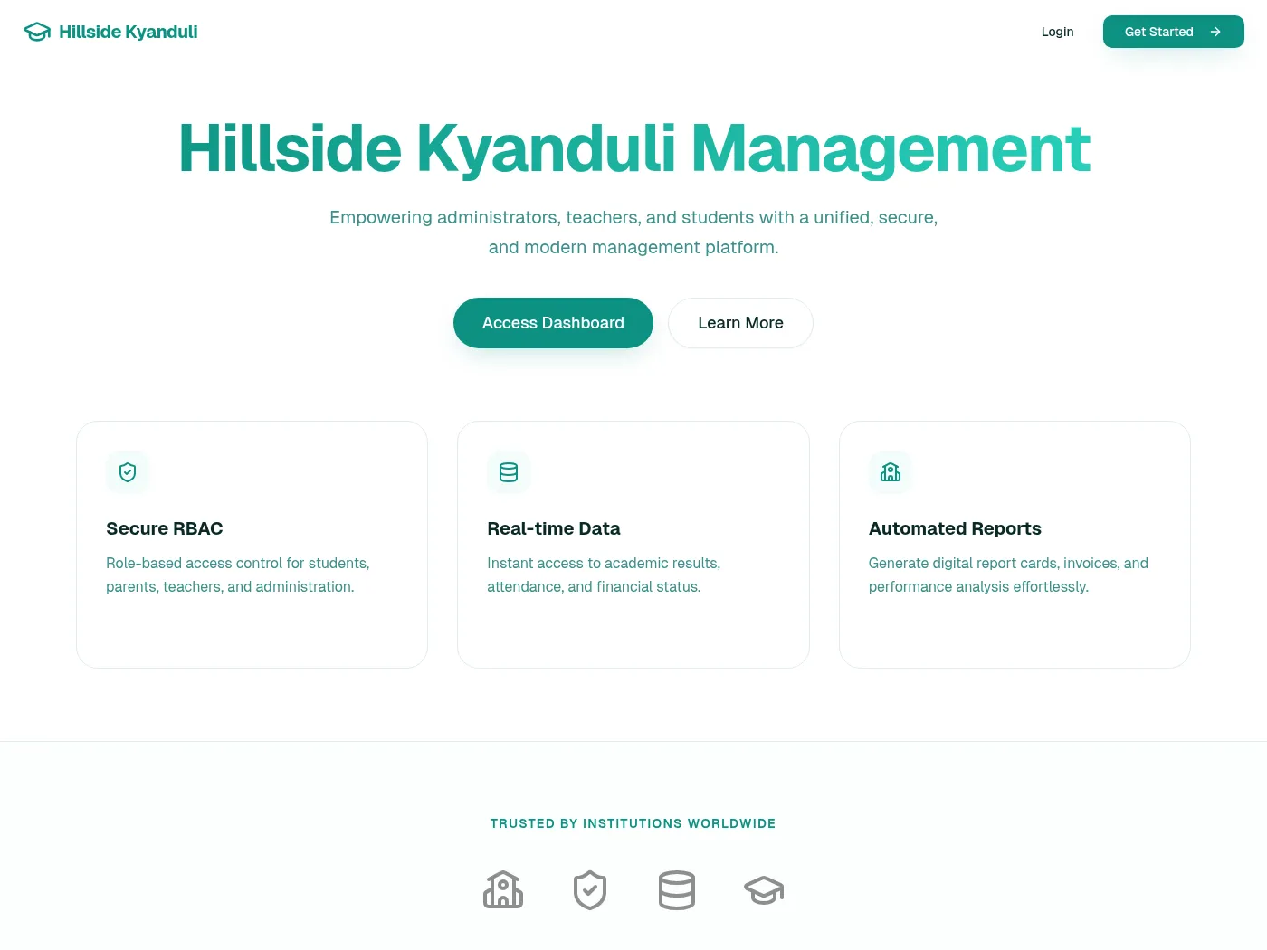 Hillside School Management