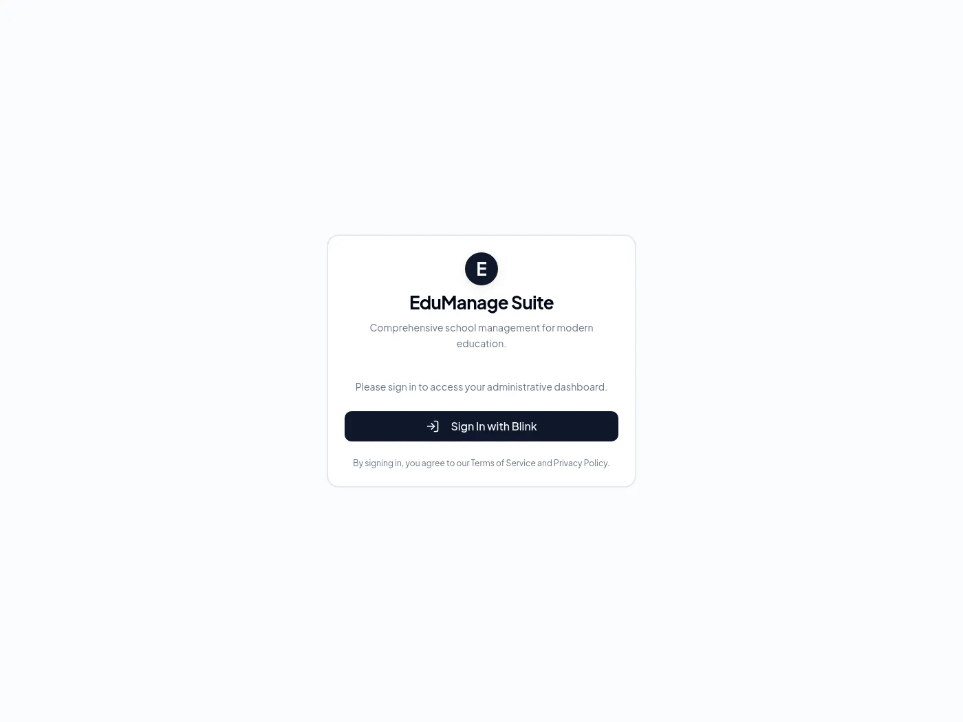 EduManage Suite