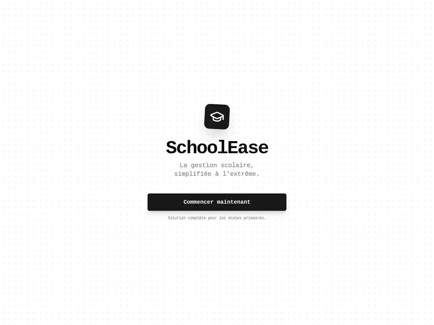 SchoolEase Manager