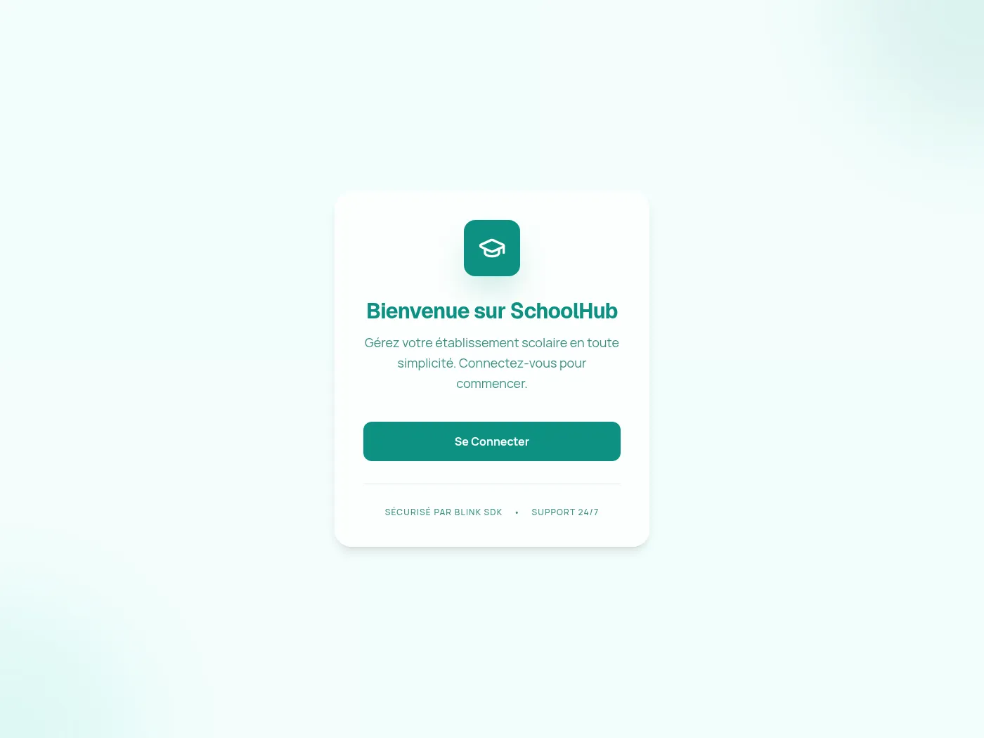 School Management Hub