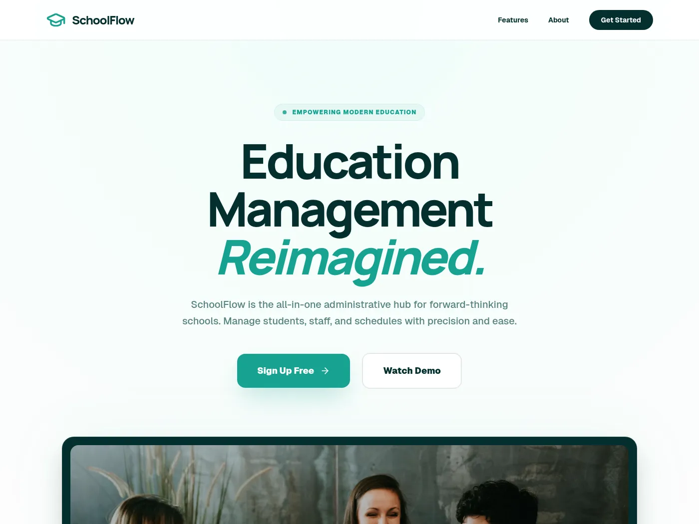 SchoolFlow Manager