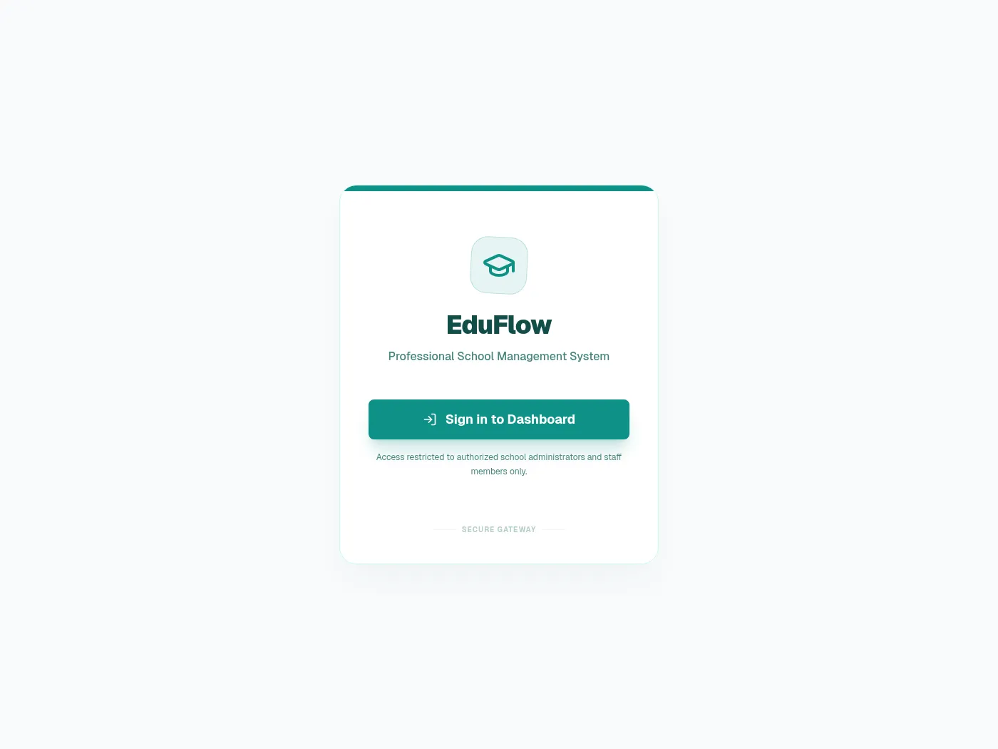 School Manager Web