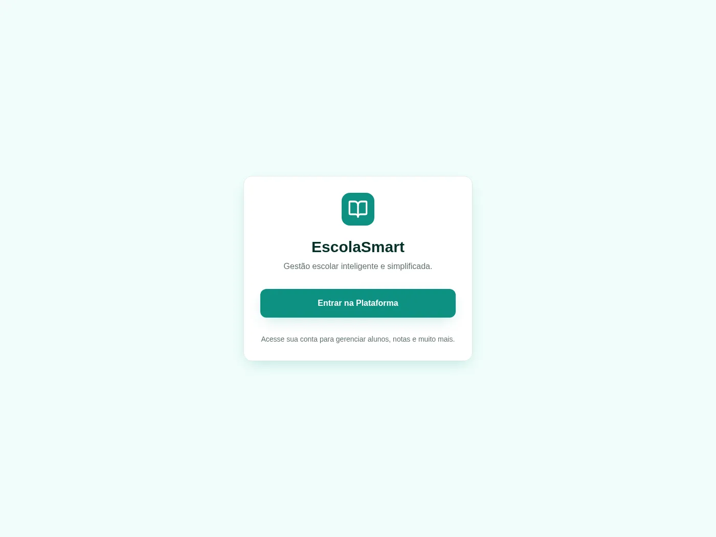 EscolaSmart
