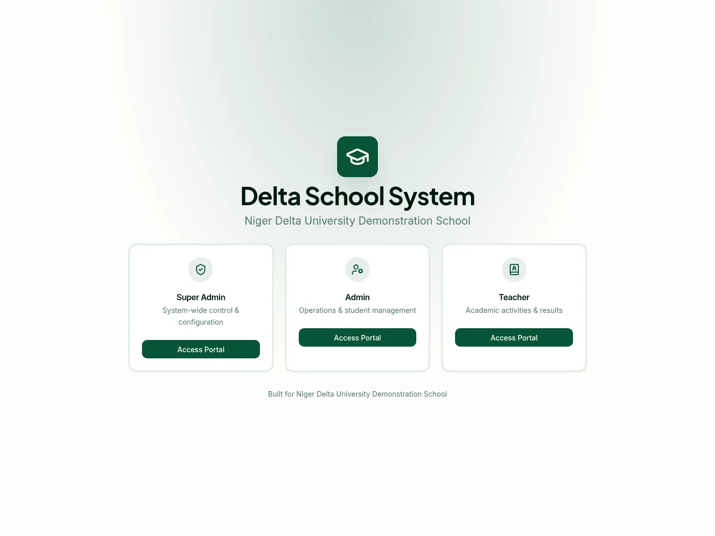 Delta School System