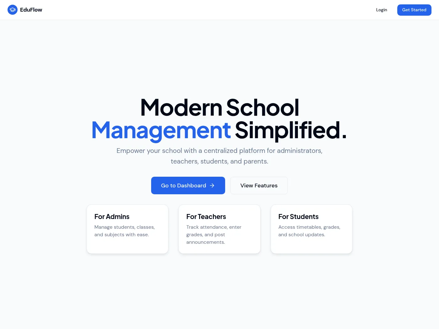 Scalify School System